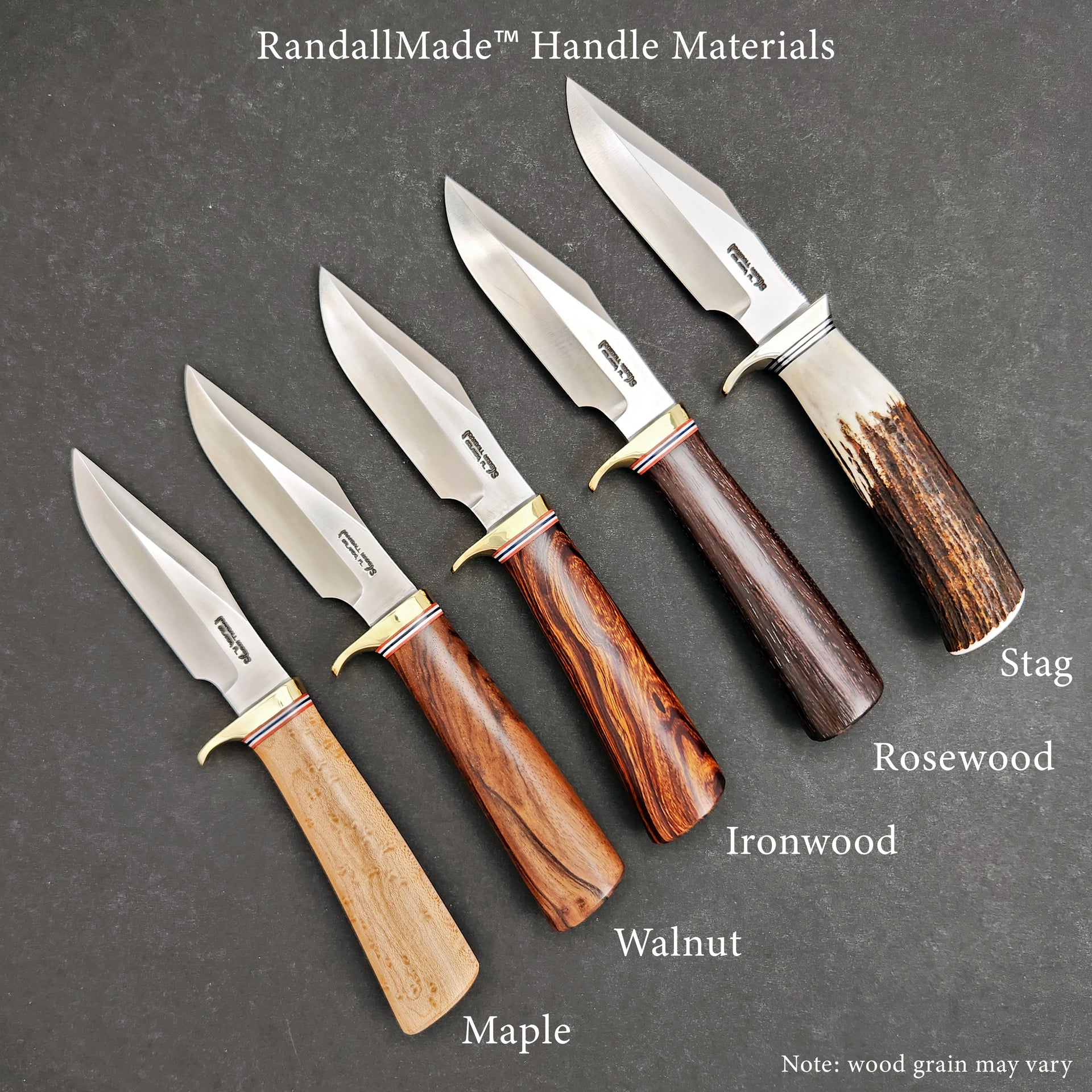 The Ultimate Guide to Outdoor Knife Handle Materials – RANDALLMADE ...