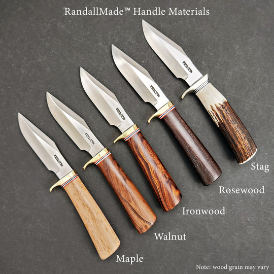 Model 8 - Trout and Bird Knife – RANDALLMADE KNIVES™, INC.